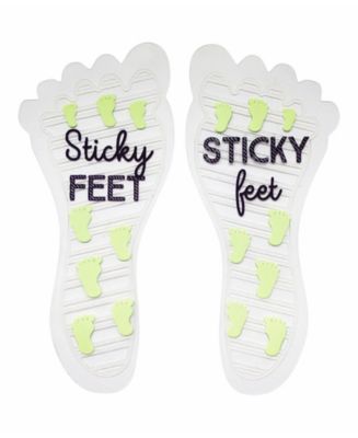 Sticky Feet Toddler Boys and Girls the Original Iron-on Grip- Pack of 3 ...