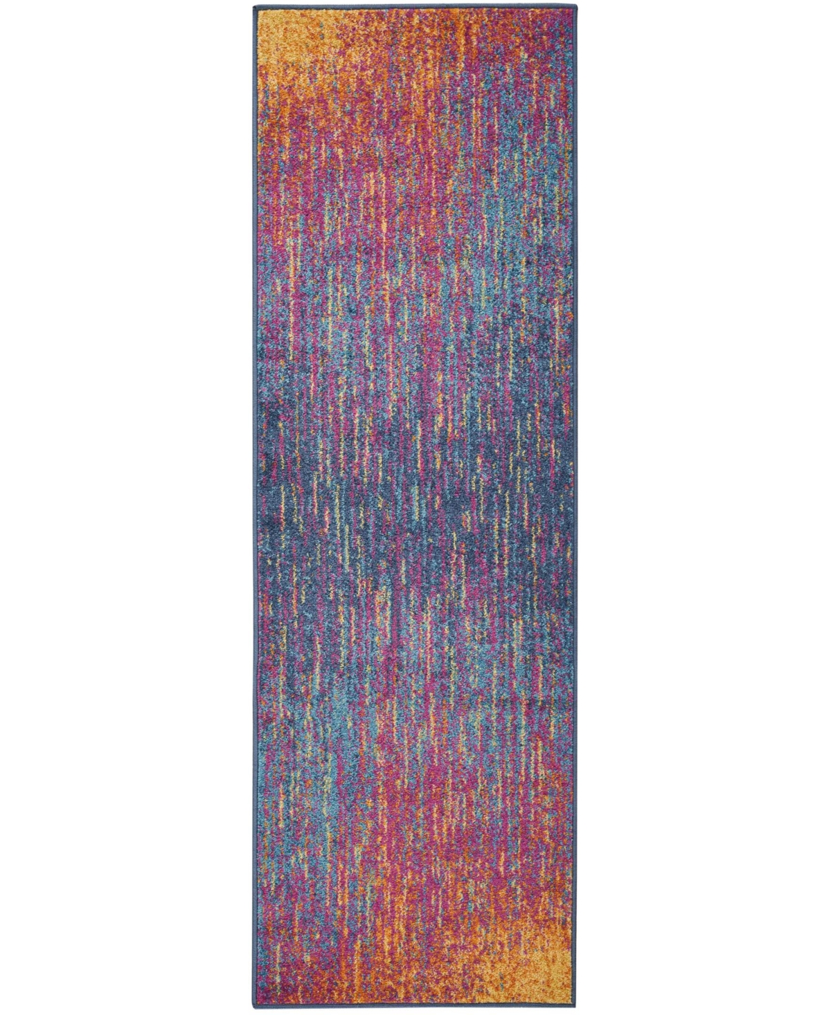 Click here for Long Street Looms Zeal ZEA09 Multi 110 x 6 Runner... prices