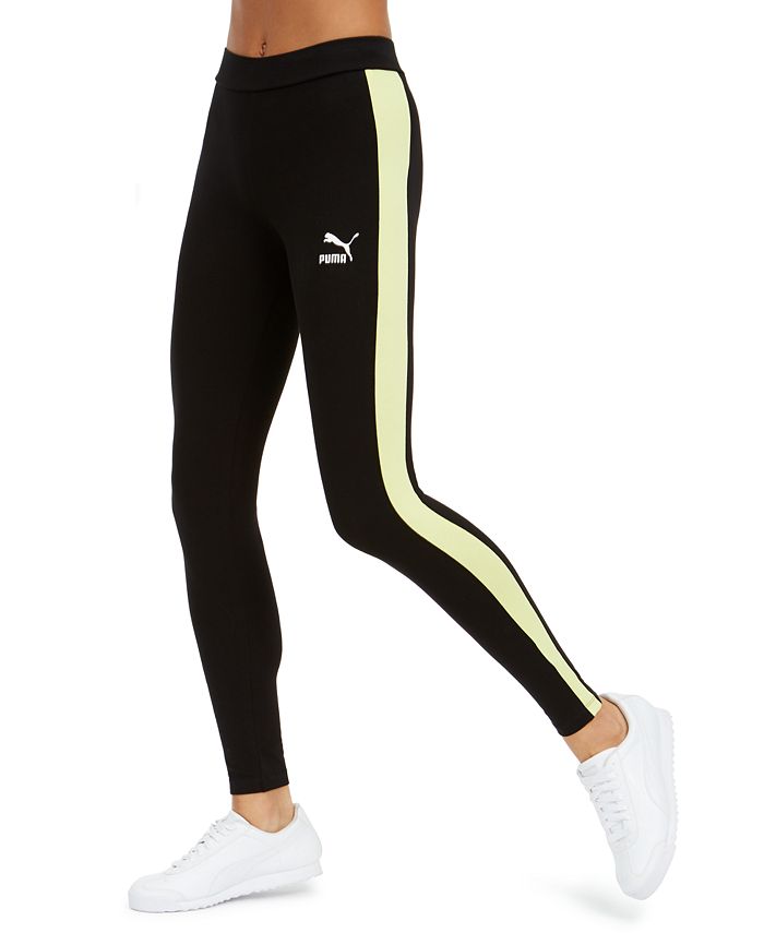 Puma Womens Classics Logo T7 Leggings Macys