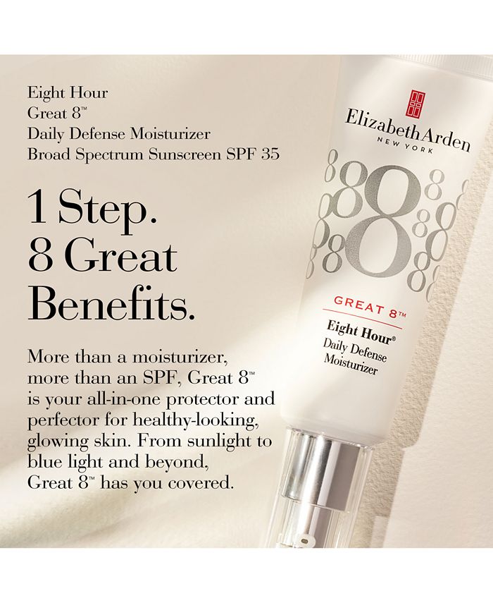 Elizabeth Arden 2-Pc. Eight Hour Cream Great 8 Skincare Gift Set - Macy's