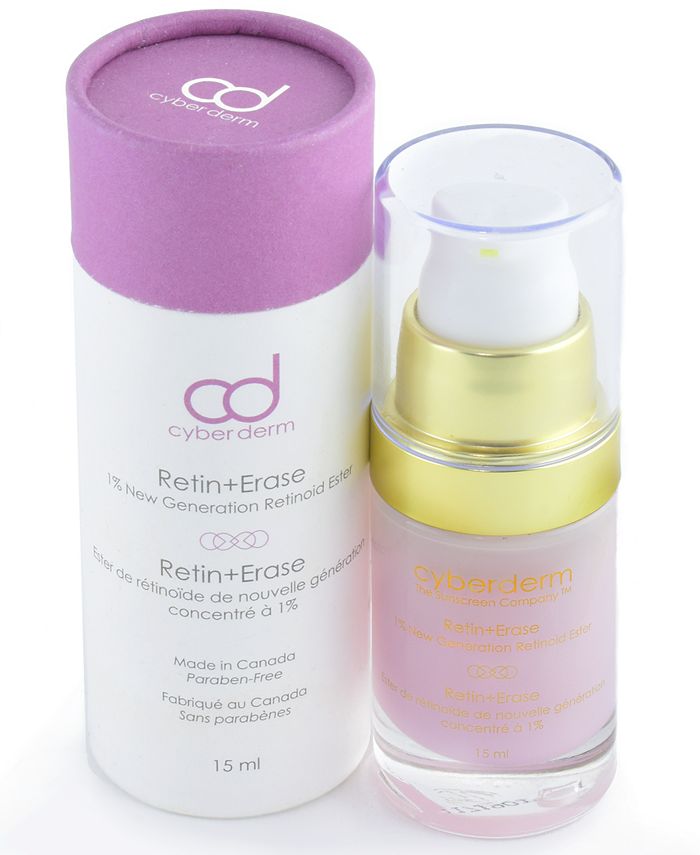 The Sunscreen Company Cyberderm Retin + Erase 1% Active Retinoid Ester ...