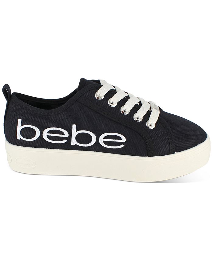 bebe Women's Destini Logo Sneakers & Reviews - Athletic Shoes ...