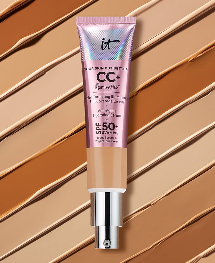 IT Cosmetics CC+ Cream Illumination with SPF 50+ - Macy's