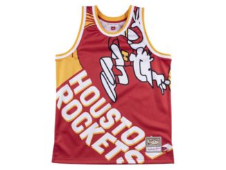 Mitchell & Ness Houston Rockets Men's Big Face Tank Top - Macy's