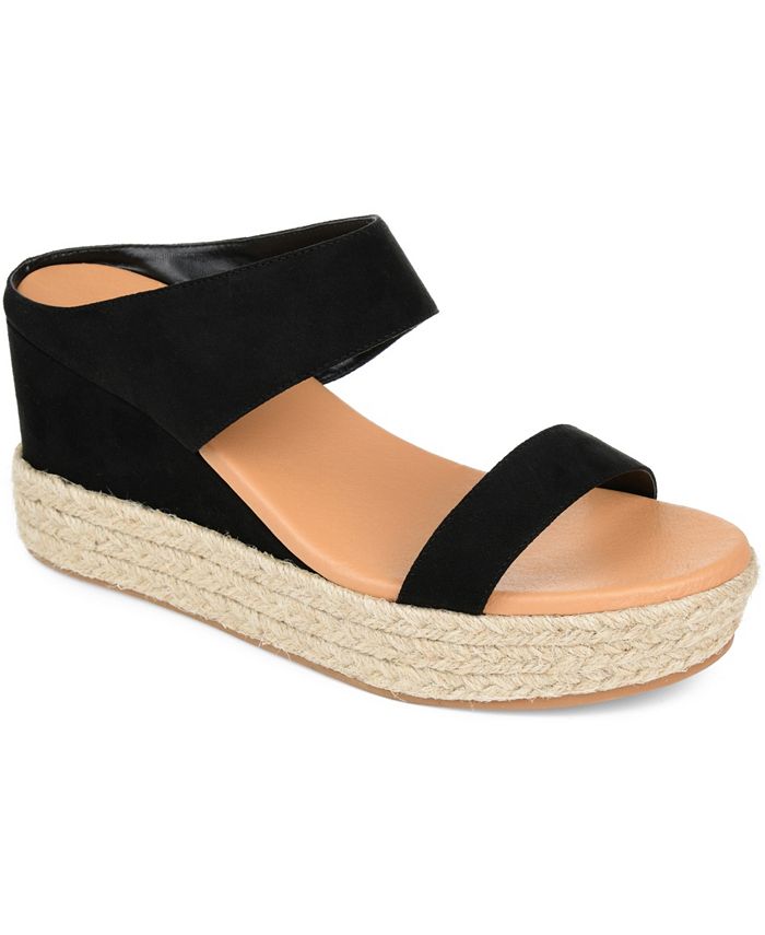 Journee Collection Women's Alissa Espadrille Sandals & Reviews ...