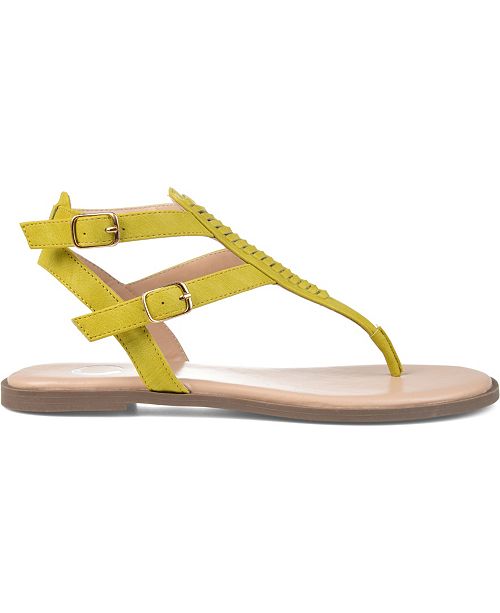 Journee Collection Women's Harmony Sandal & Reviews - Sandals & Flip ...