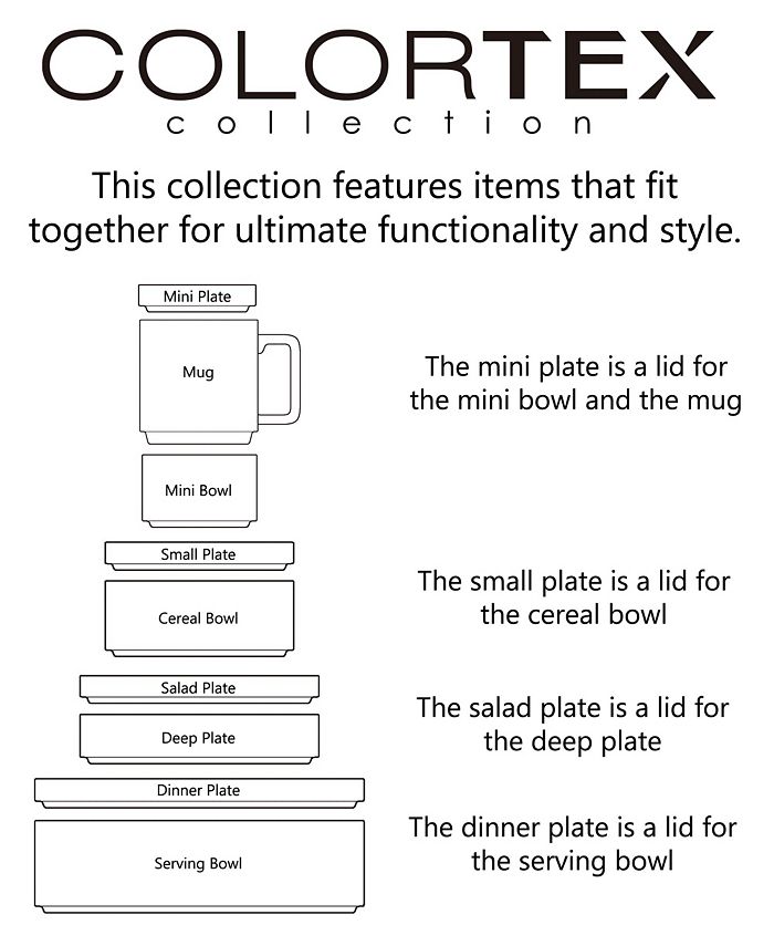 Noritake Colortex Set/4 Collection - Macy's