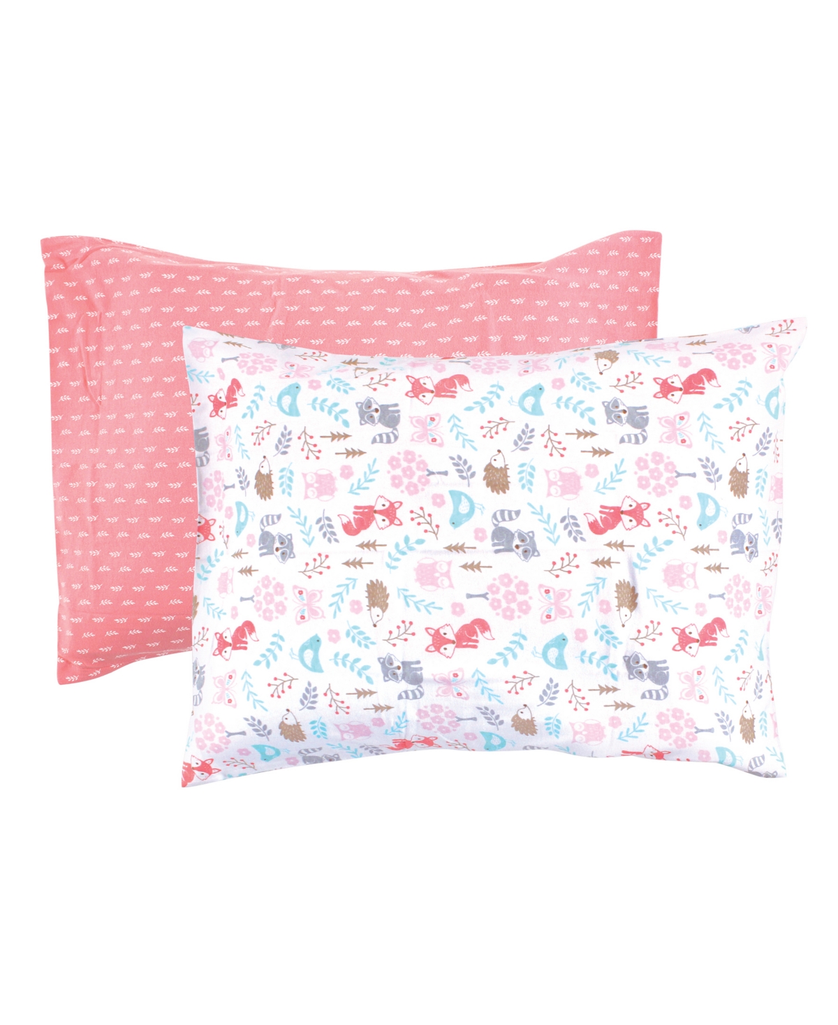 Click here for Hudson Baby Girls Cotton Toddler Pillow Case - Woo... prices