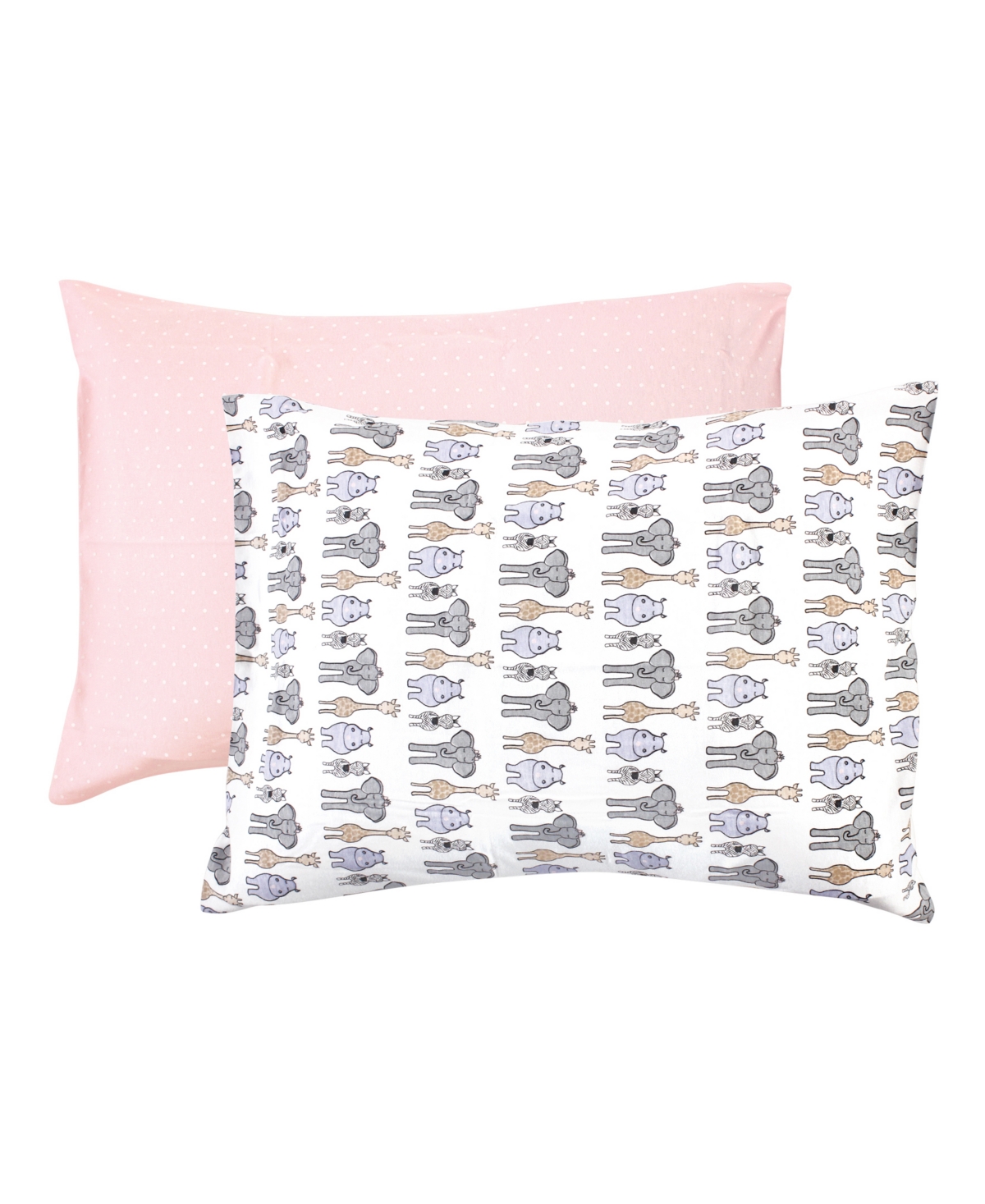 Click here for Hudson Baby Girls Cotton Toddler Pillow Case - Mul... prices