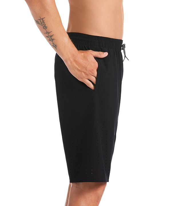 Nike Men's Onyx Flash Breaker 11" Swim Trunks & Reviews - Swimwear ...