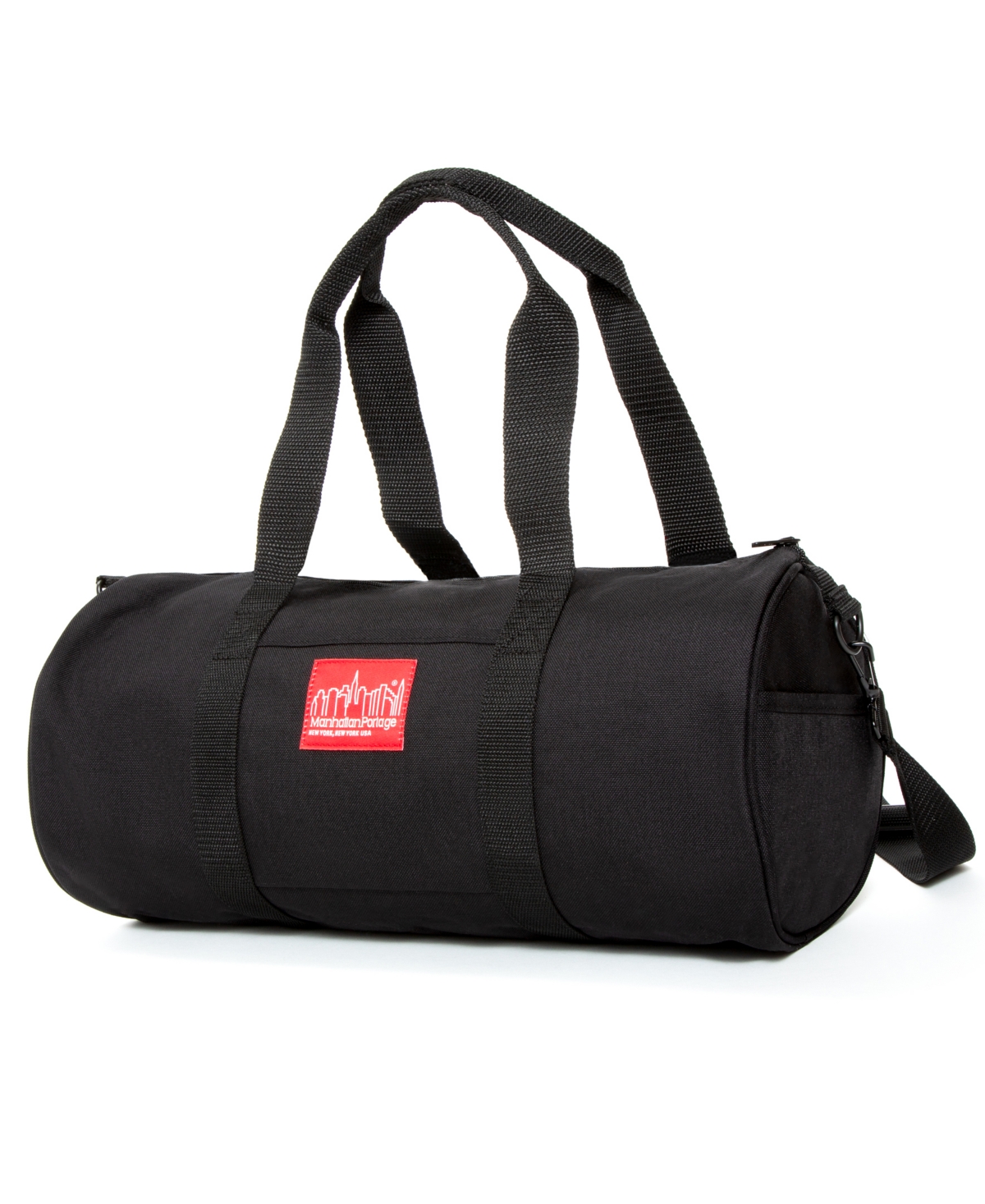 Click here for Manhattan Portage Chelsea Drum Bag - Black prices