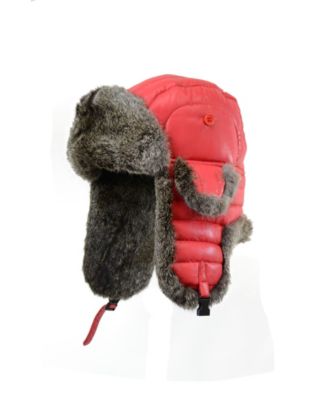 Crown Cap Puffle Aviator Hat - Macy's