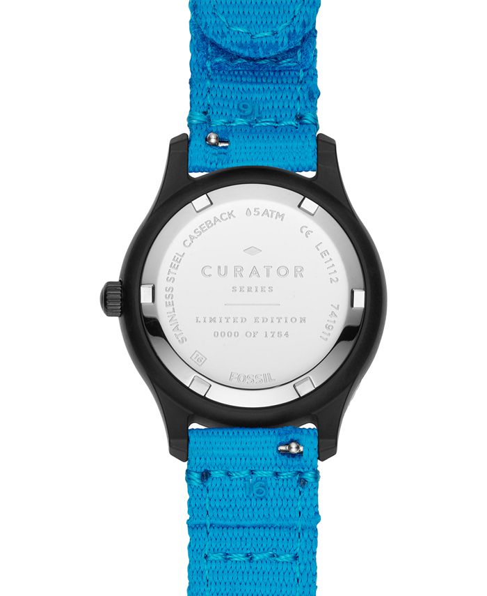 Fossil Women's Solar Interchangeable Woven Strap Watch 34mm - Earth Day ...