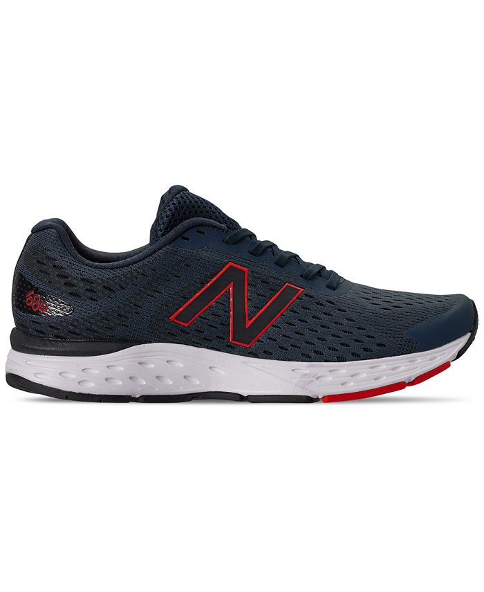 New Balance Men's 680v6 Running Sneakers from Finish Line - Macy's