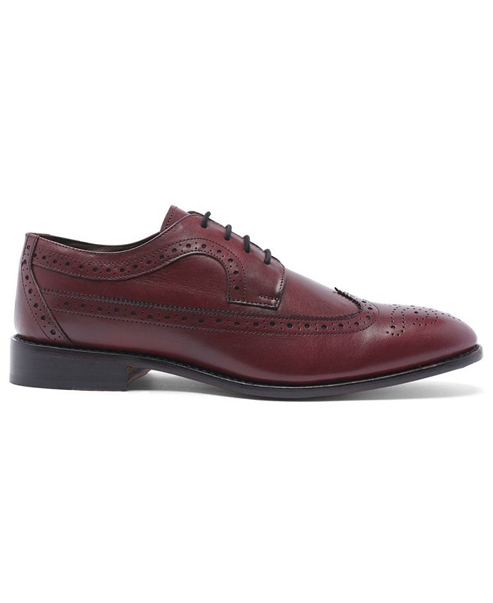 Anthony Veer Men's Regan Wingtip Goodyear Oxford Dress Shoes - Macy's