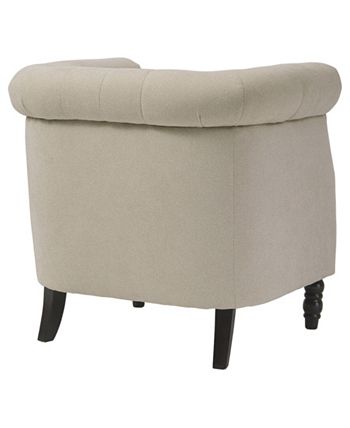 Signature Design By Ashley Jacquelyne Accent Chair - Macy's