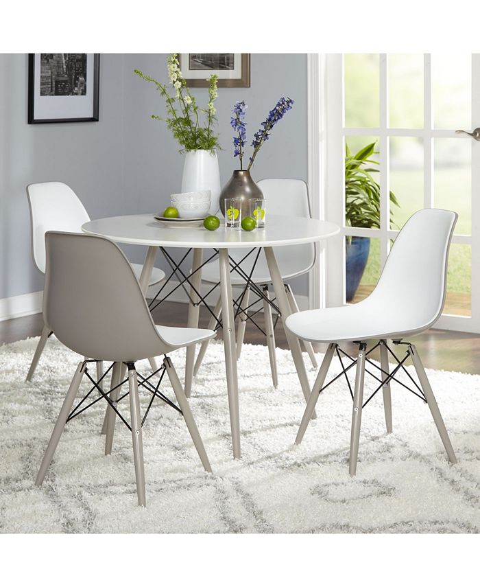 Buylateral Mid-Century Elba Dining Table - Macy's