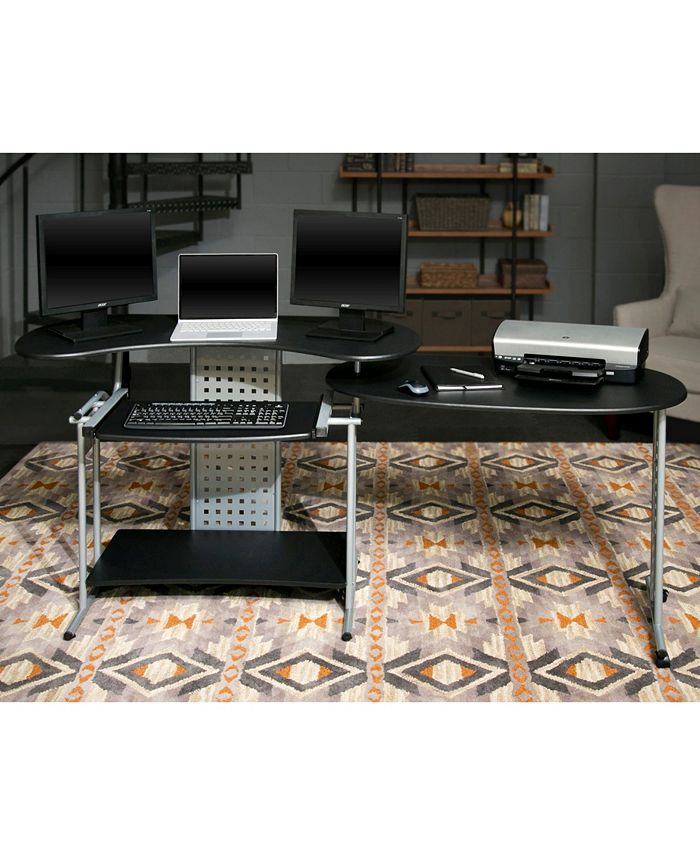 OneSpace Regallo Expandable Computer Desk - Macy's