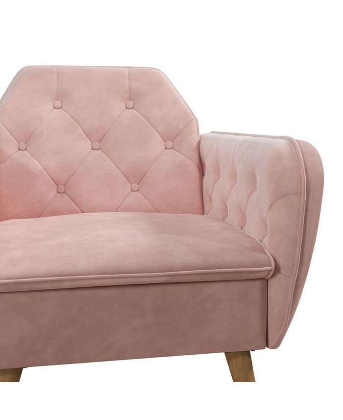 Novogratz Collection Tallulah Memory Foam Chair - Macy's