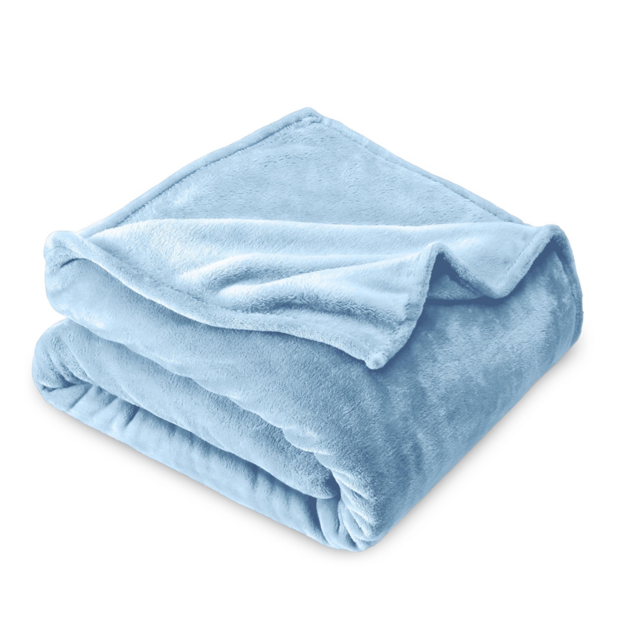Click here for Bare Home Fleece Microplush Full/Queen Blanket - L... prices