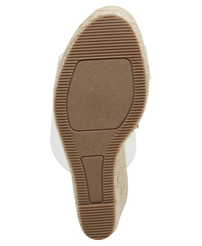 Madden Girl Valiee Vinyl Platform Wedges - Macy's