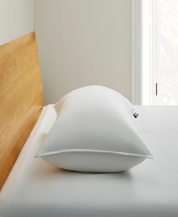 Serta White Down Fiber Back Sleeper Pillow, King - Macy's