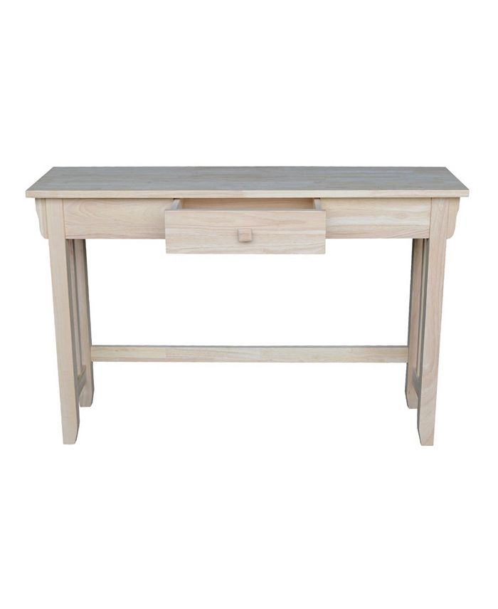 International Concepts Mission Console Table - Macy's