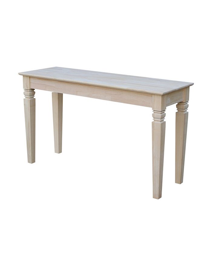 International Concepts Java Console Table with 2 Drawers - Macy's
