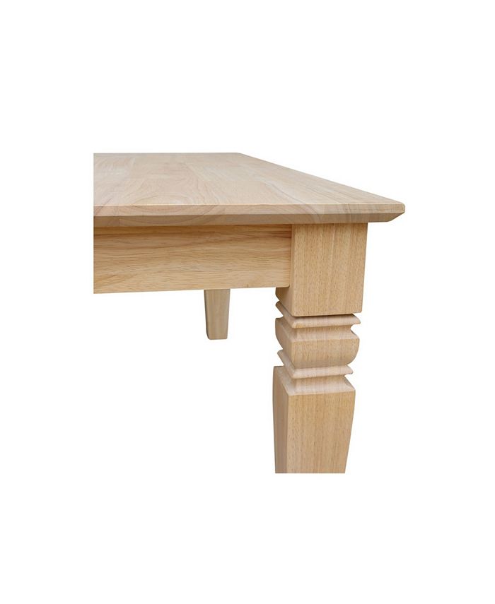 International Concepts Java Square Coffee Table - Macy's