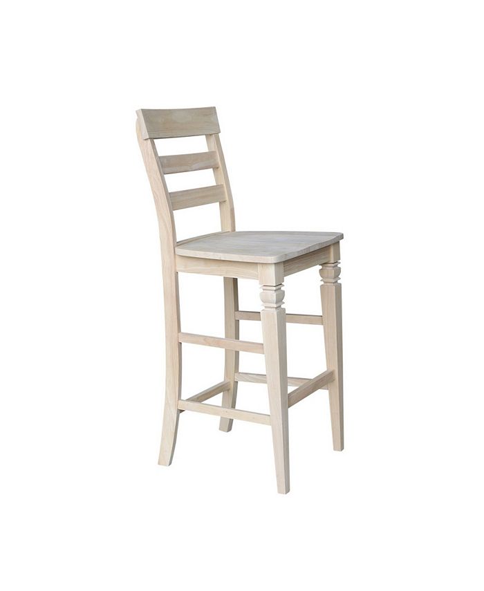 International Concepts Java Bar Height Stool - Macy's