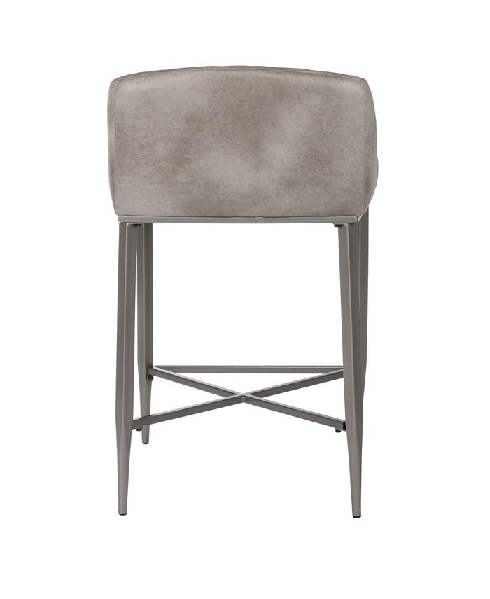 Hillsdale Phoenix Non-Swivel Counter Height Stools - Macy's
