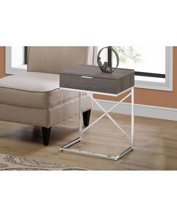 Monarch Specialties Accent Table - 24" - Macy's