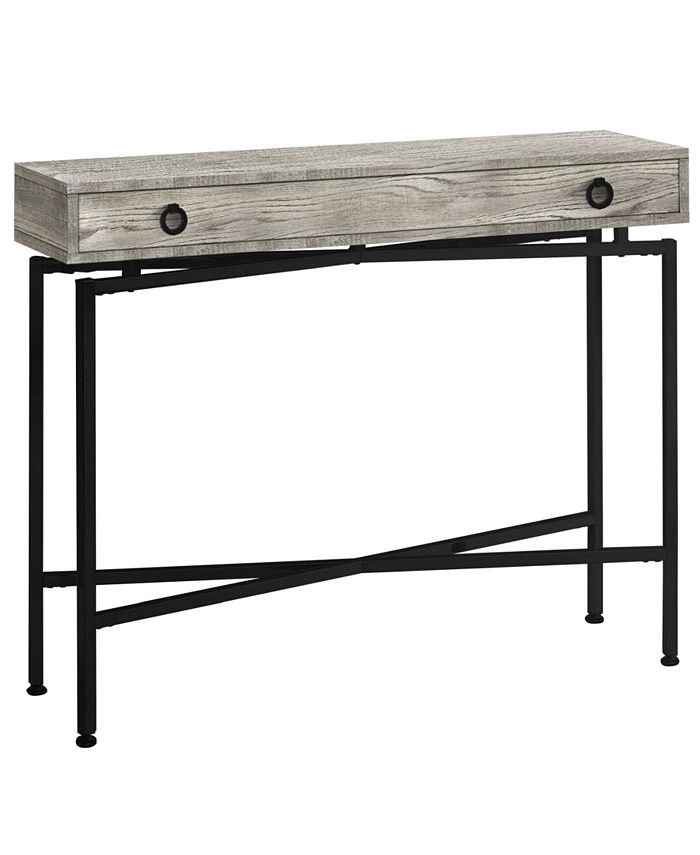 Monarch Specialties Accent Table - 42" L Console - Macy's