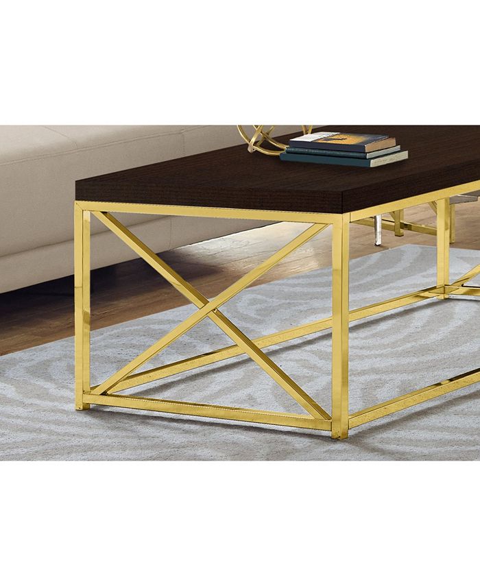 Monarch Specialties Coffee Table - Macy's