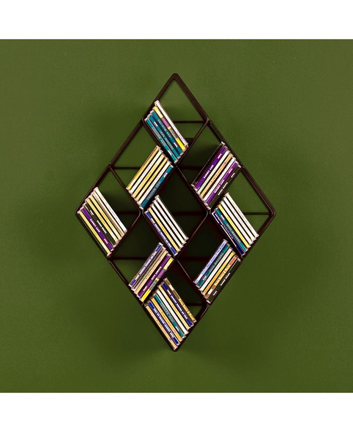 Southern Enterprises Darren Wall Mount CD Rack - Macy's