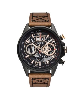 AVI-8 Men's Hawker Harrier II Retrograde Chronograph Matador Edition ...