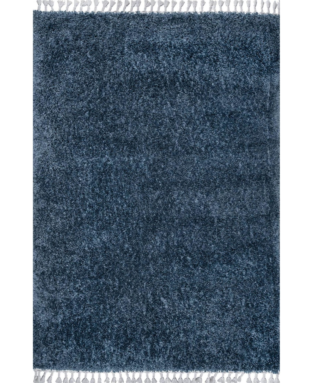 Click here for nuLoom Belleza Plush Neva 53 x 77 Area Rugs - Blue prices