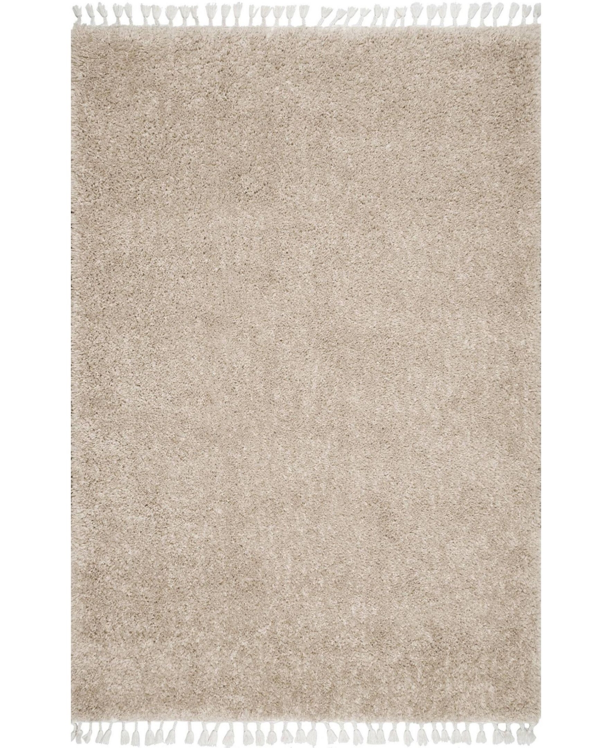 Click here for nuLoom Belleza Plush Neva 53 x 77 Area Rugs - Beig... prices