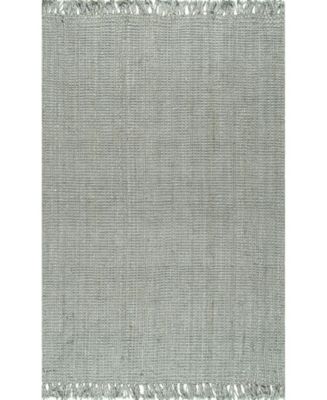 nuLoom Natura Natura Collection Chunky Loop Area Rug Collection - Macy's