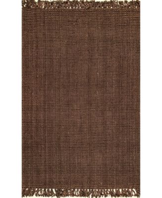 nuLoom Natura Natura Collection Chunky Loop Area Rug - Macy's