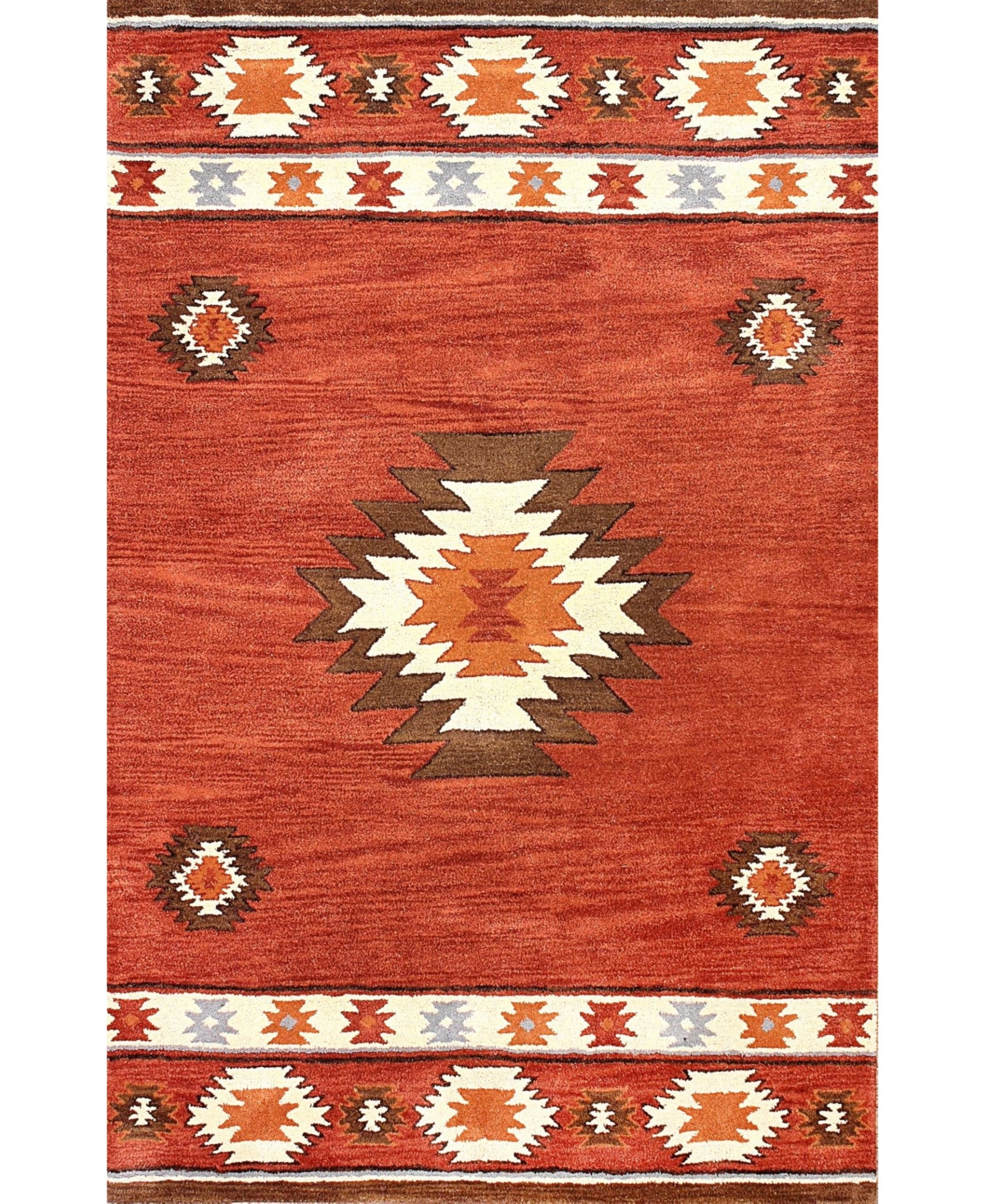 Click here for nuLoom Florence Shyla Abstract 5 x 8 Area Rug - Wi... prices