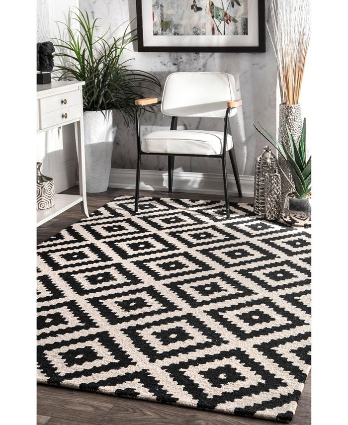 nuLoom Harmony Contemporary Kellee 2' x 3' Area Rug - Macy's