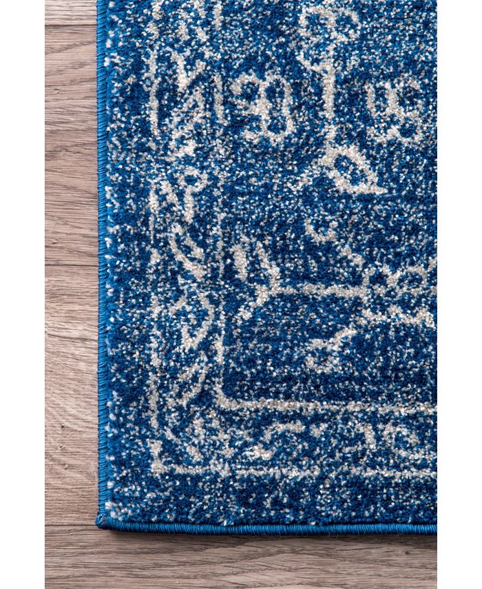 nuLoom Bodrum Vintage-Inspired Waddell 8' x 10' Area Rug - Macy's