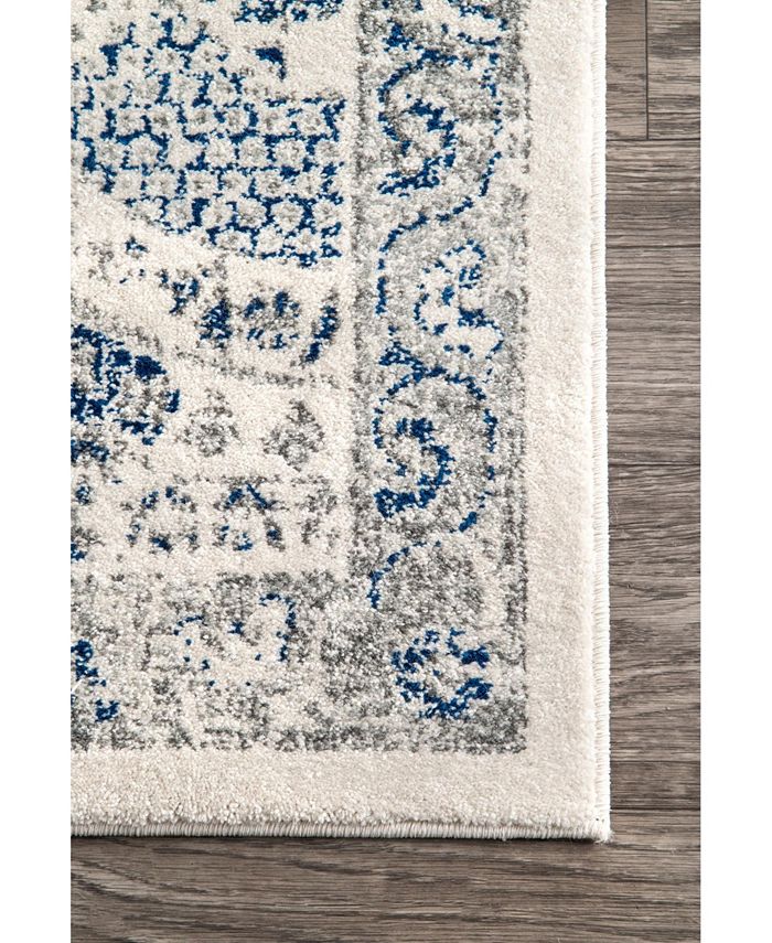 nuLoom Bodrum Vintage-Inspired Minta 4' x 6' Area Rug - Macy's