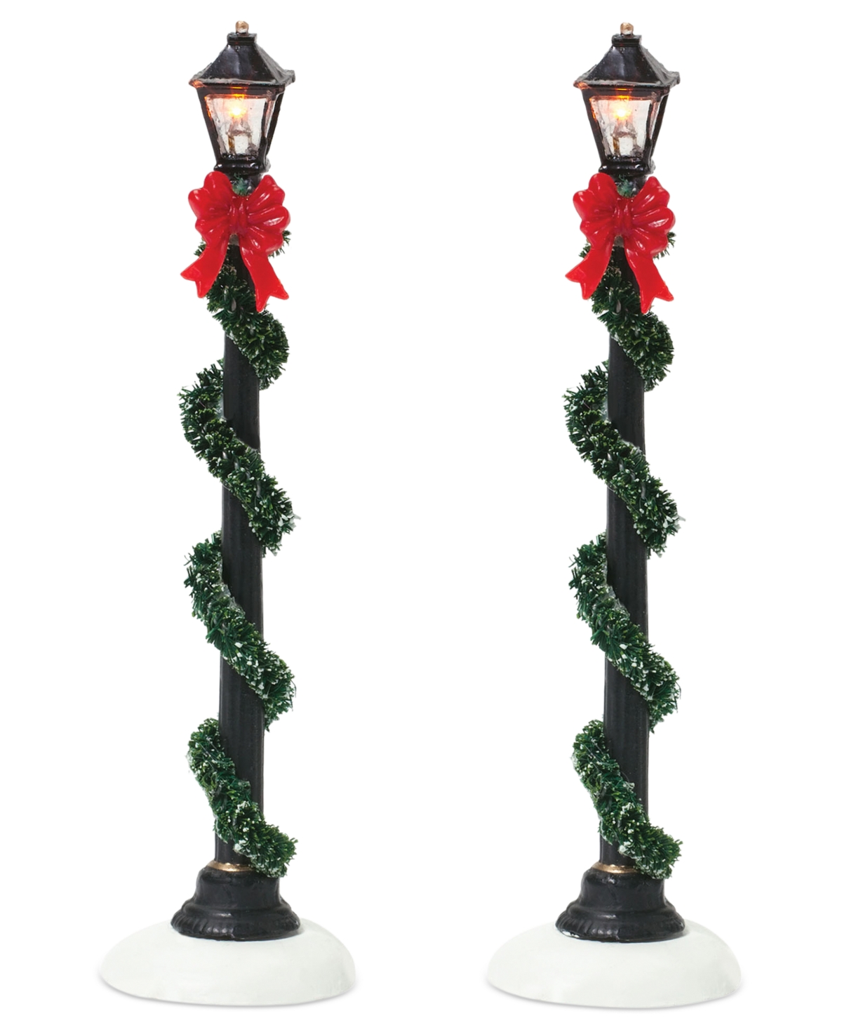 Click here for Department 56 Set of 2 Village Small Town Street L... prices