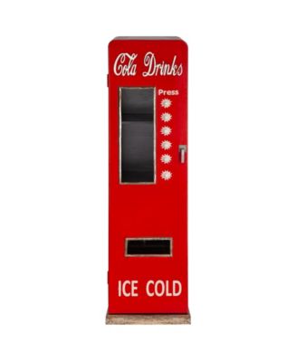 Design Toscano Retro 1950s Cold Drink Soda Pop Machine Cabinet - Macy's