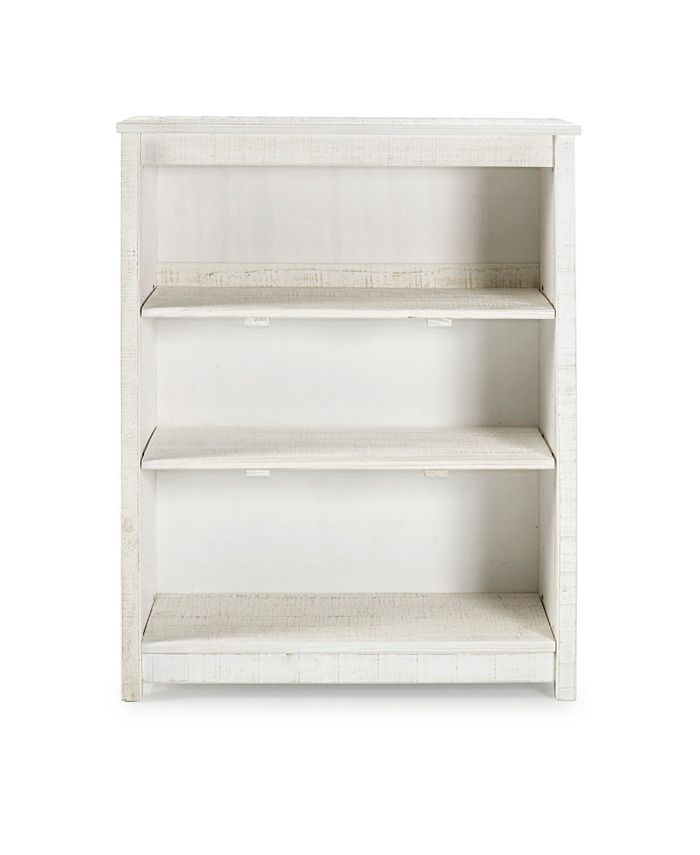 Alaterre Furniture Rustic Tall Bookcase - Macy's