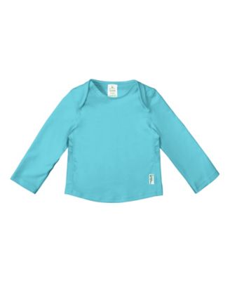 green sprouts Baby Girls and Baby Boys Easy-On Rashguard Shirt - Macy's