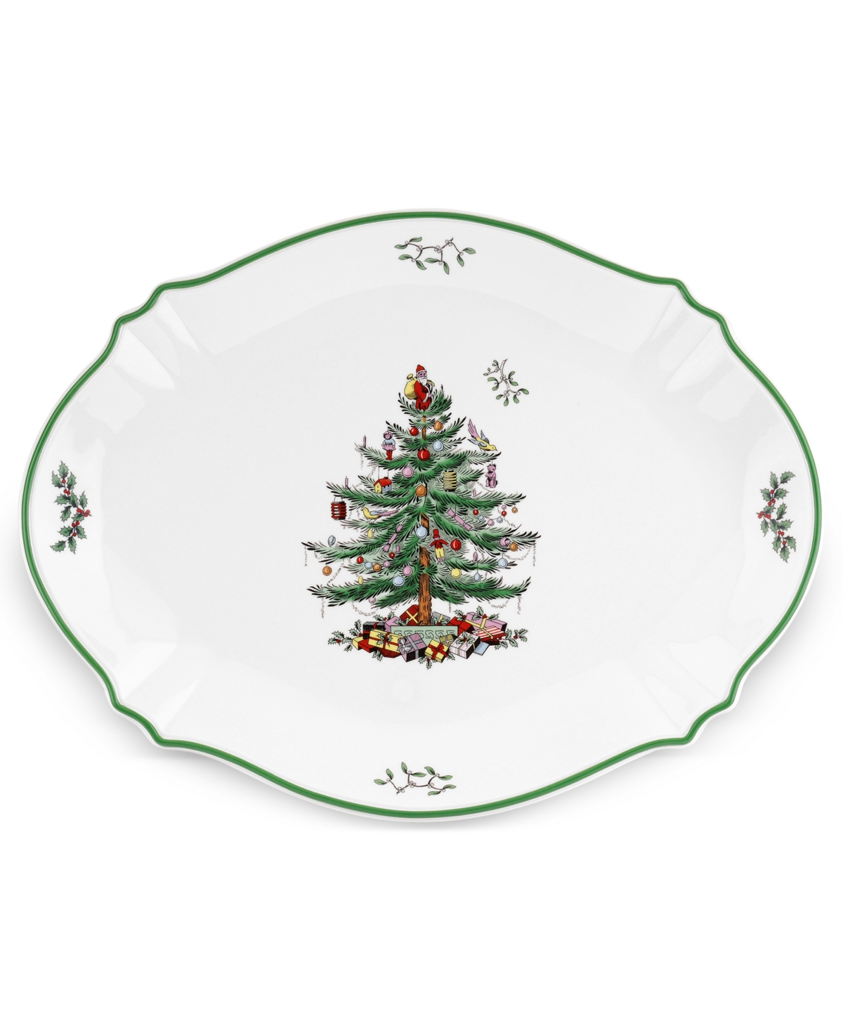 Click here for Spode Christmas Tree Oval Platter prices