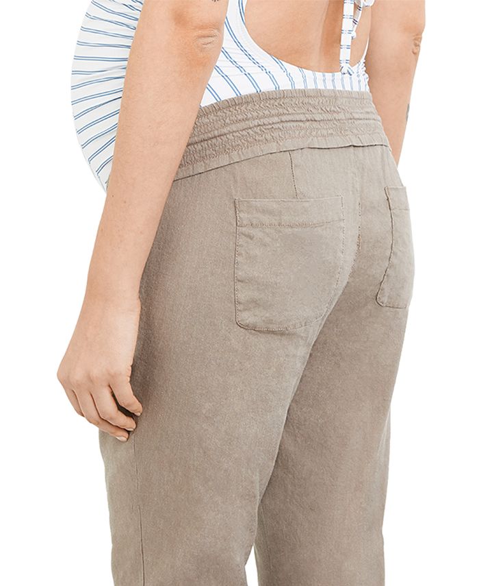 A Pea in the Pod Maternity Jogger Pants - Macy's